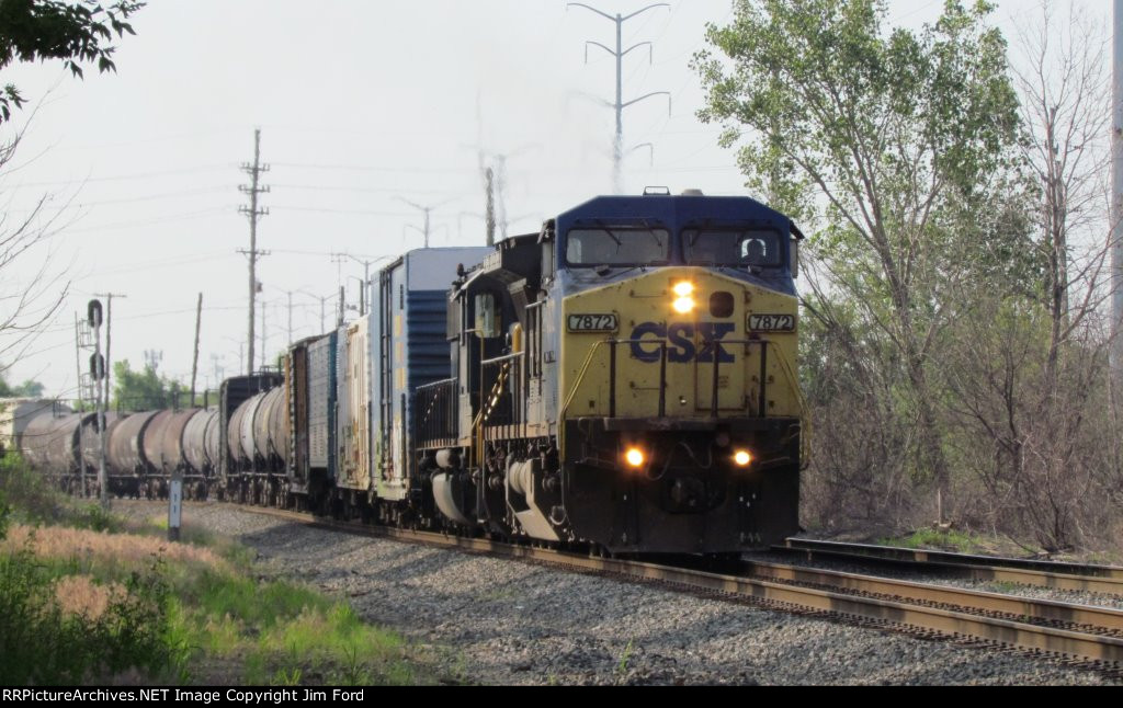 CSXT 7822